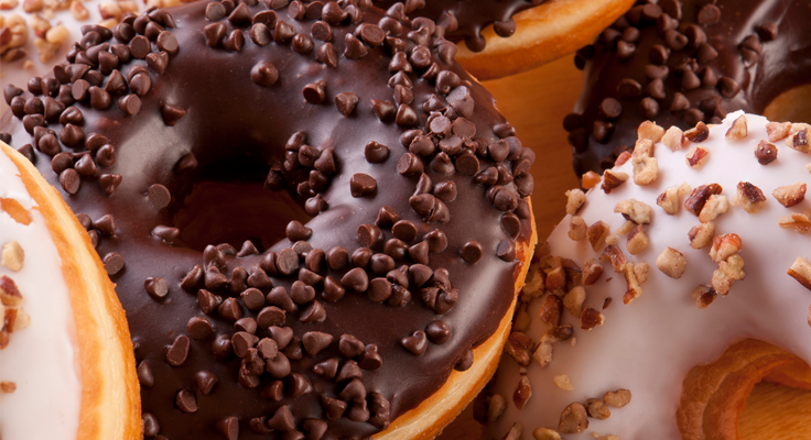 Donas de Chocolate y Nueces – Famosa