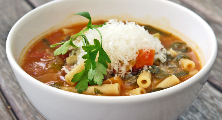 Sopa Minestrone – Famosa