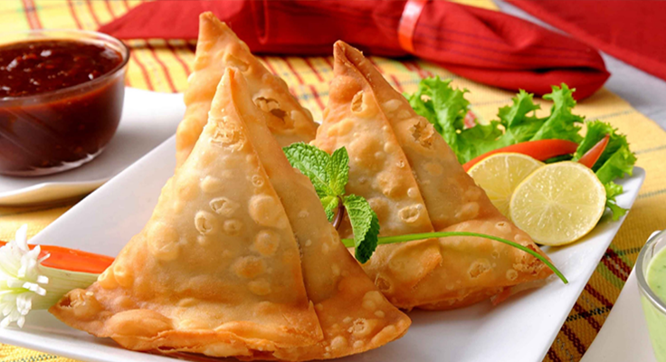 Samosas de Carne – Famosa