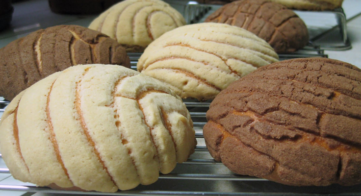 Conchas al estilo Mexicano – Famosa