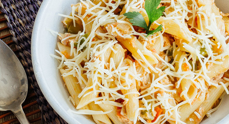 Fideos Con Atún y Verduras – Famosa