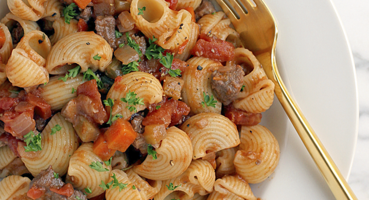 Fideos con Pato – Famosa